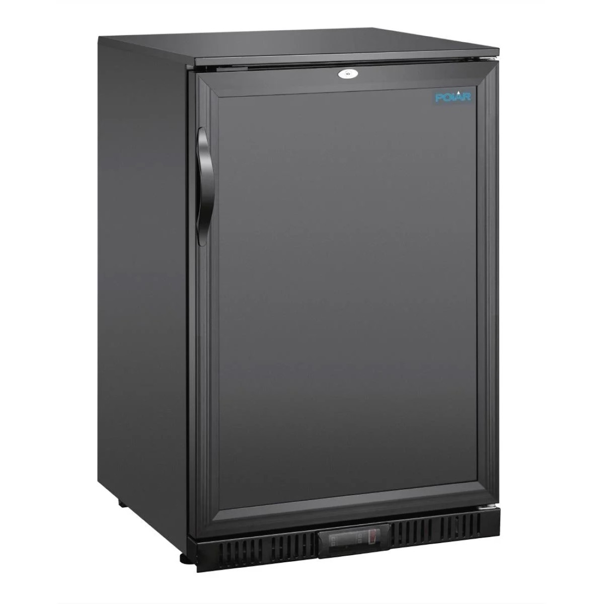 Polar GE997 850mm Single Solid Door Bottle Cooler 128Ltr