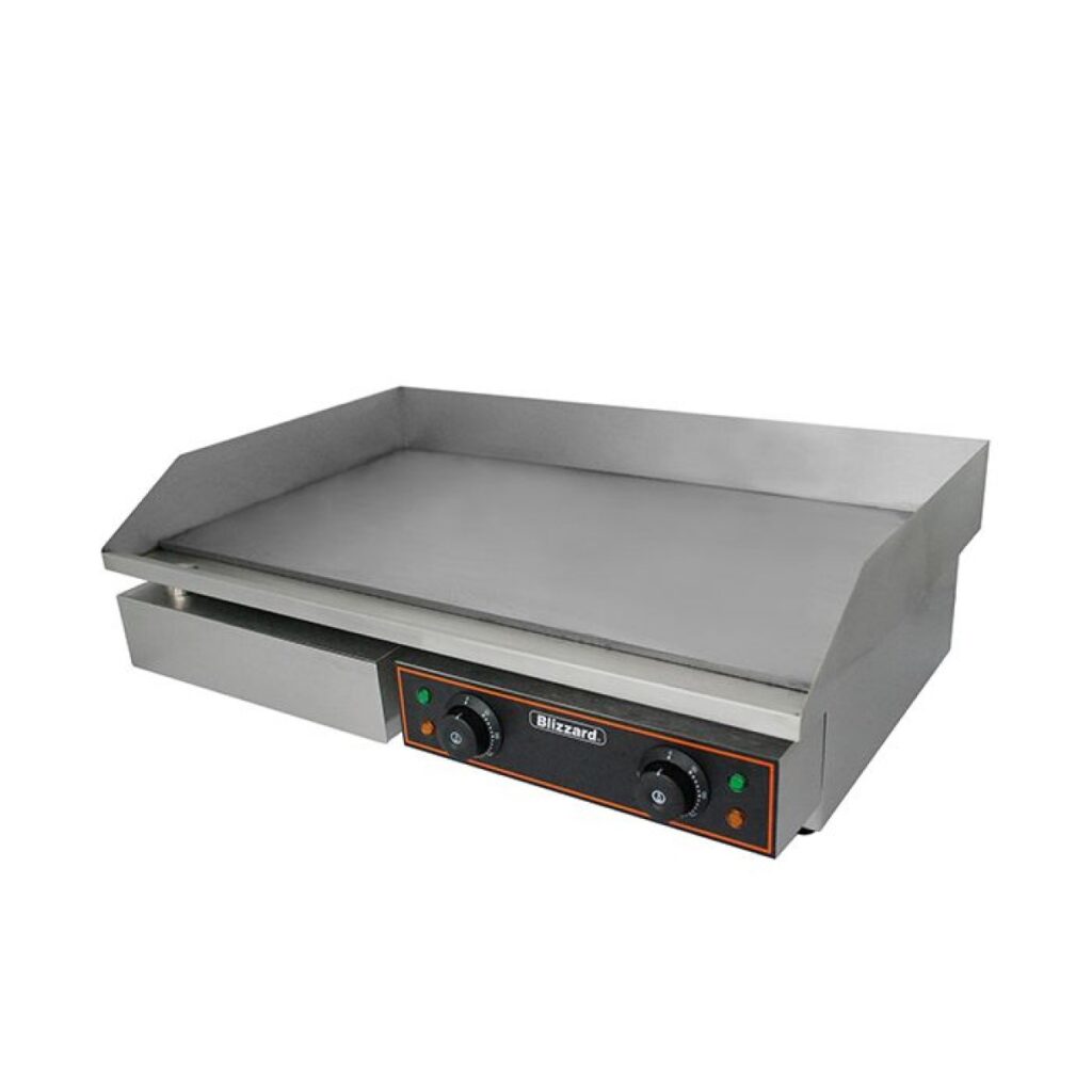 Blizzard BG2A Flat Top Double Electric Griddle - Caterkwik Ireland