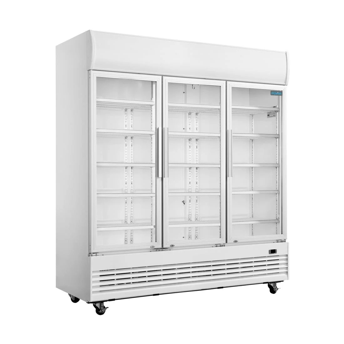 Polar GE769 G-Series Triple Door Upright Display Chiller