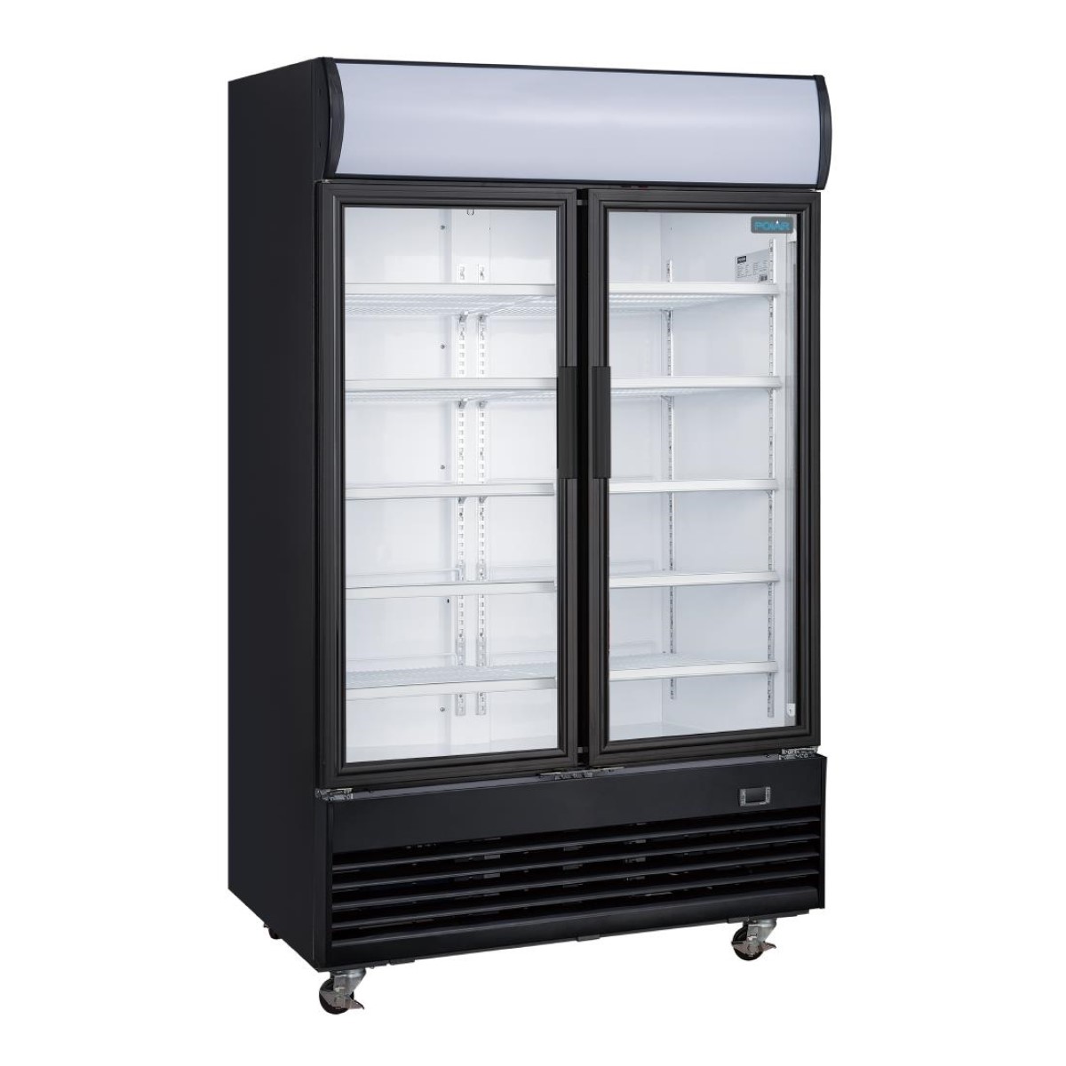 Polar GM813 Upright Hinged Display Fridge - Caterkwik Ireland
