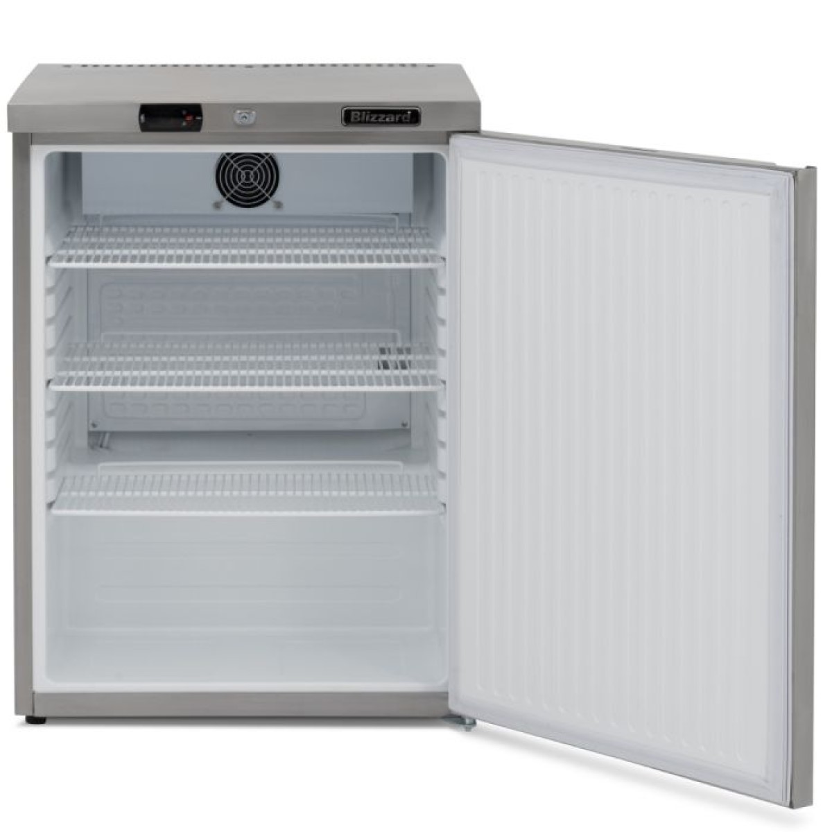 Blizzard UCR140 Under Counter Stainless Steel Refrigerator 145L