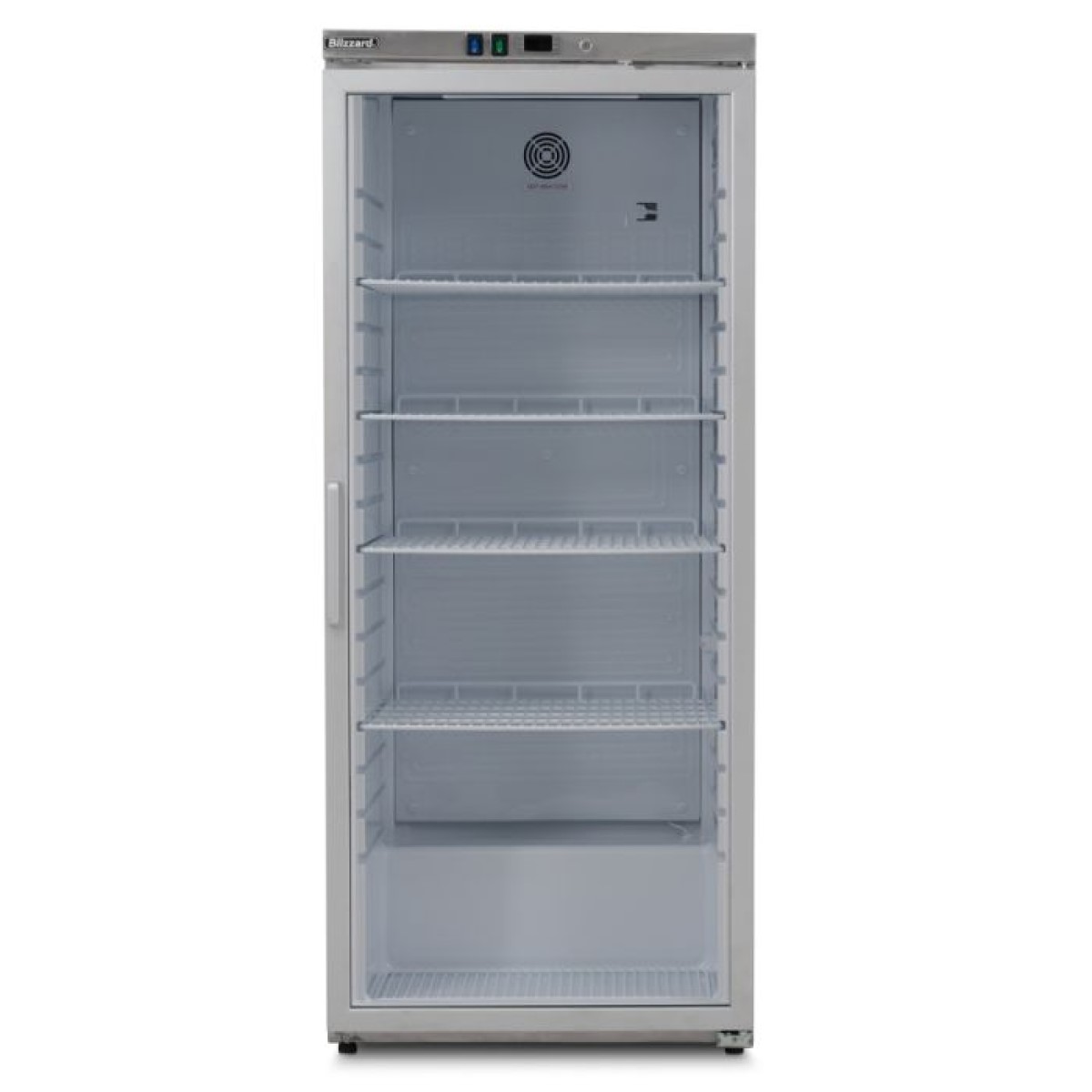 Blizzard HSG60 Stainless Steel Single Door Display Refrigerator ...