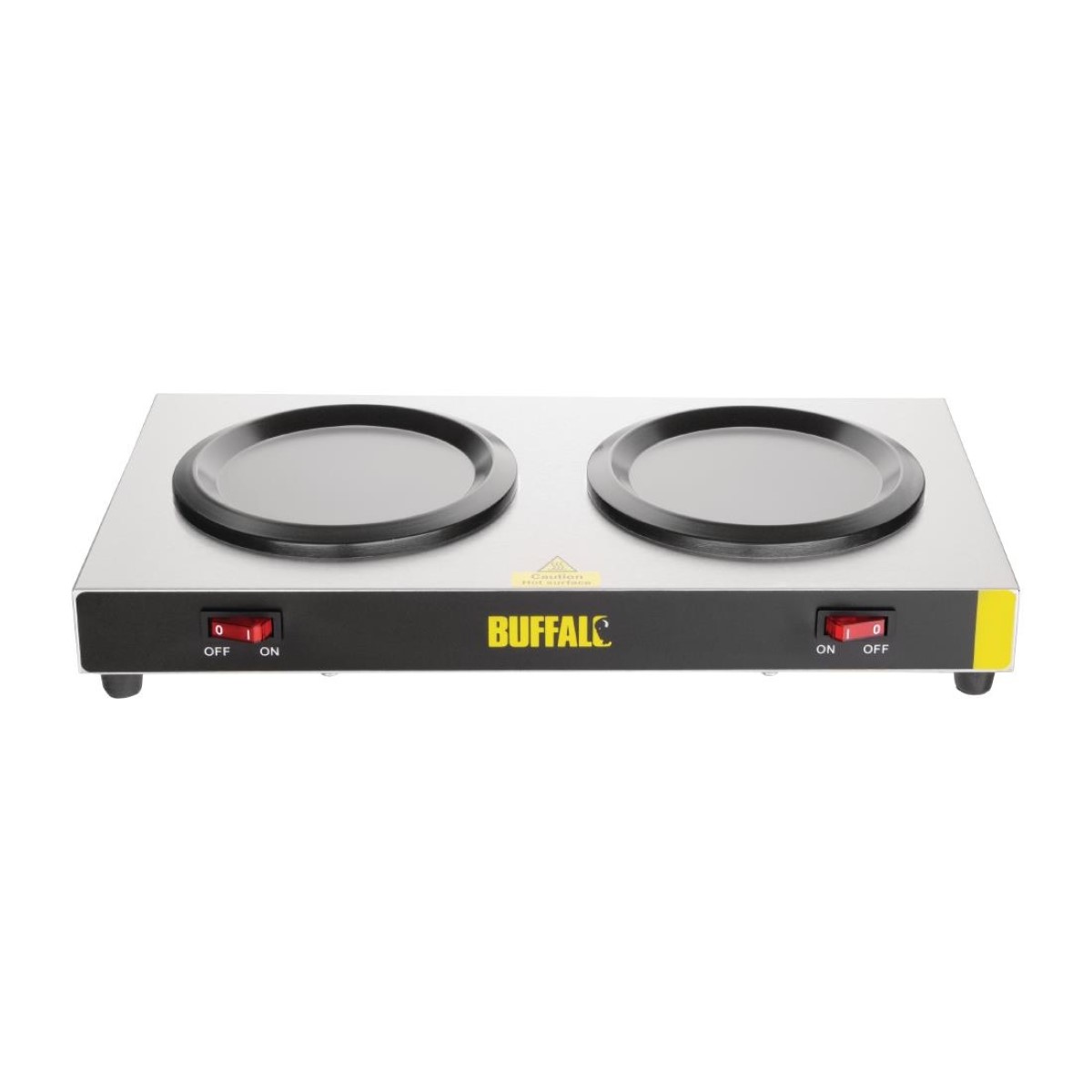 Buffalo L413 Twin Coffee Hot Plate - Caterkwik Ireland