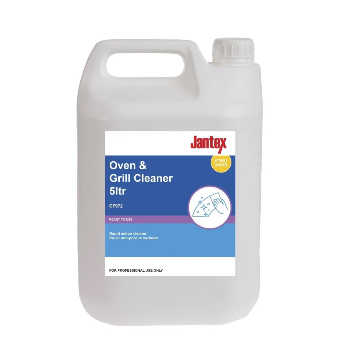Jantex CF972 Grill and Oven Cleaner - Caterkwik Ireland