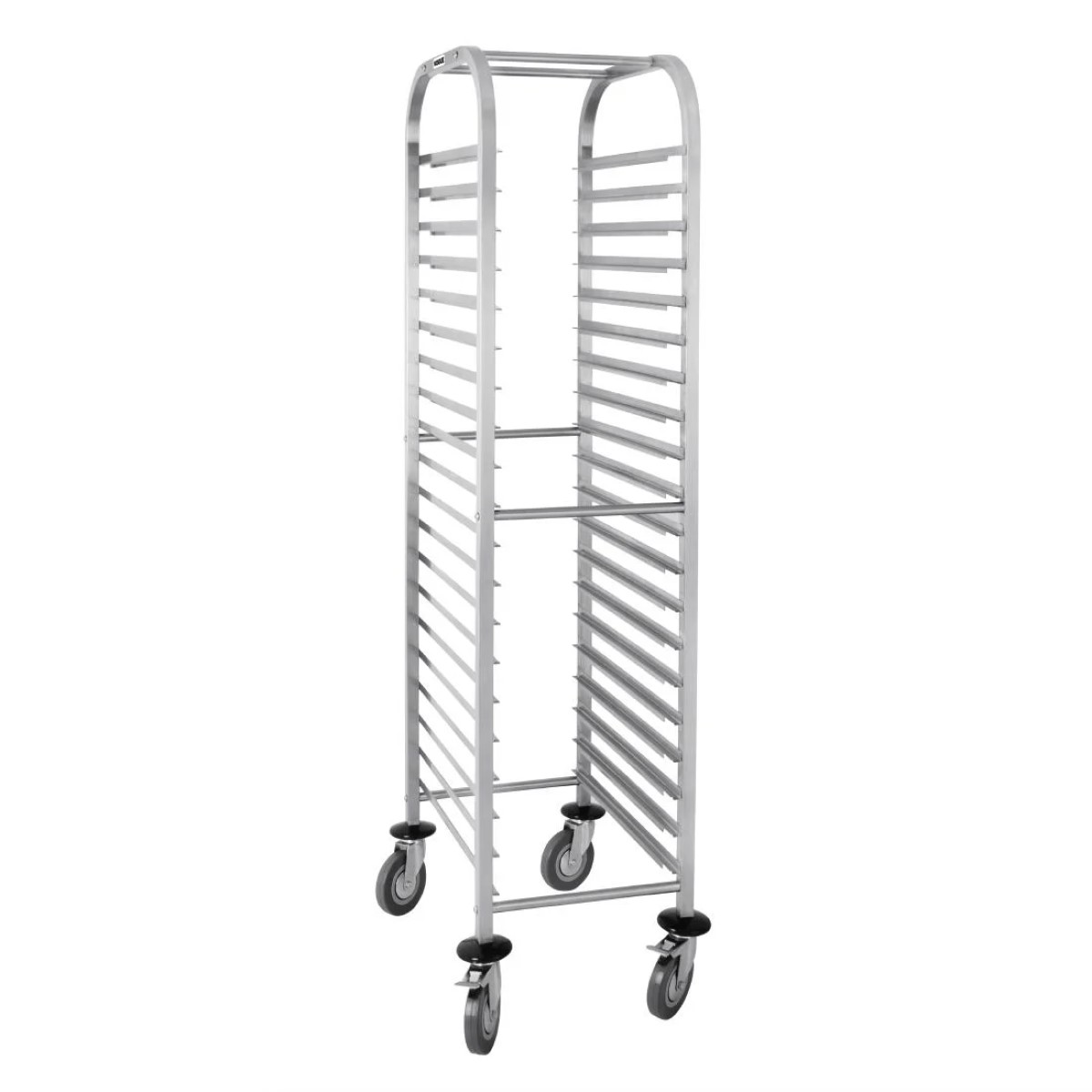 Vogue U376 Gastronorm Racking Trolley 20 Level - Caterkwik Ireland