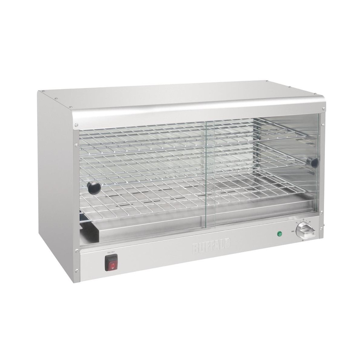 Buffalo CJ559 Economy Pie Cabinet 60 Pie Capacity - Caterkwik Ireland