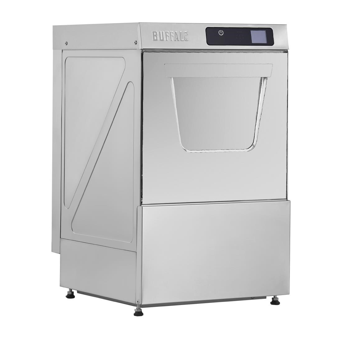 Buffalo DK773 Undercounter Glasswasher 400mm Basket 2.9kW
