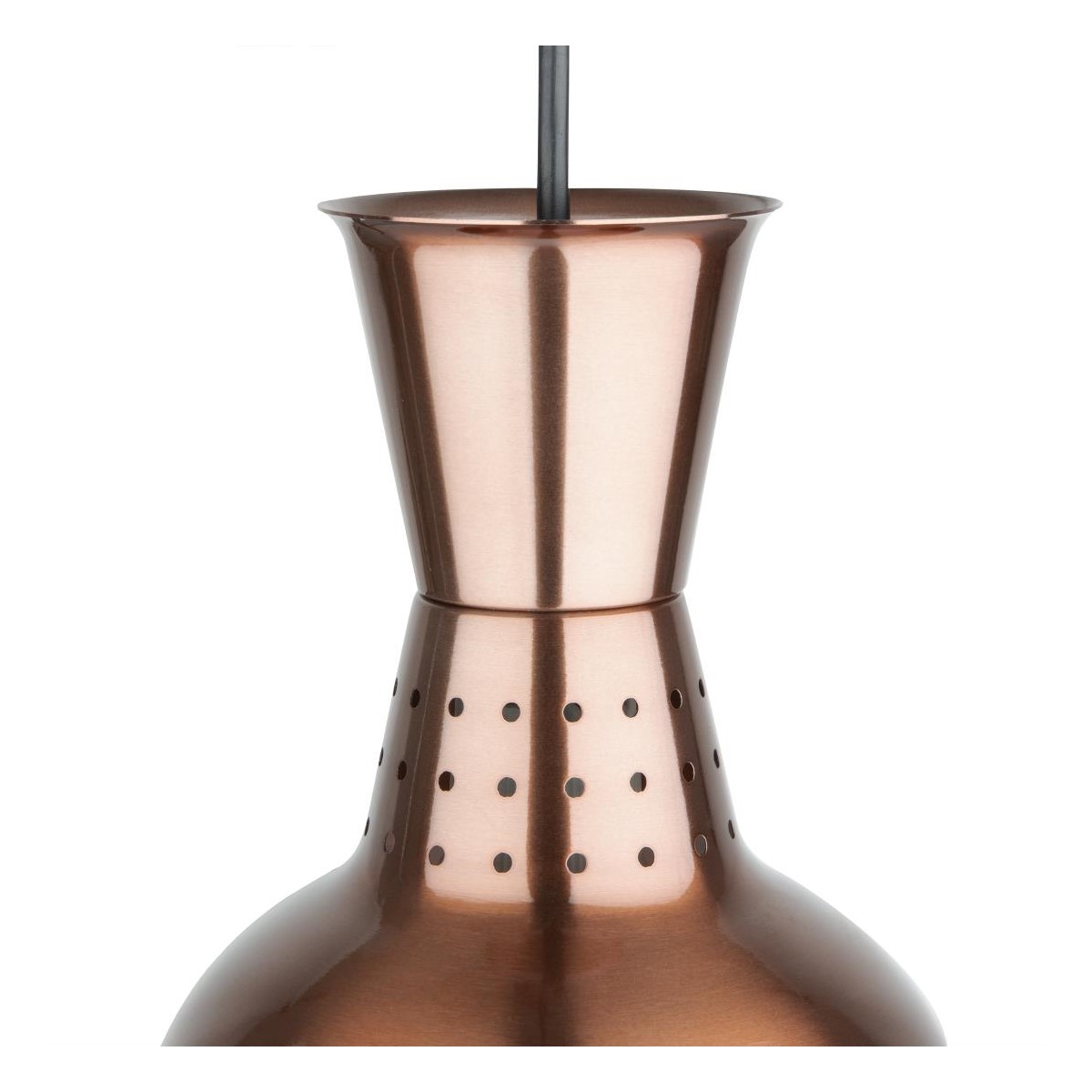 Buffalo DR755 Standard Heat Shade Brass Finish - Caterkwik Ireland