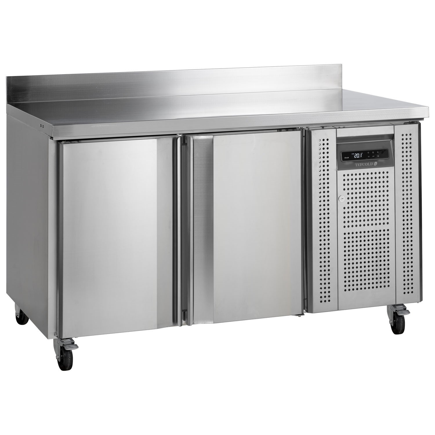 Tefcold CF7210 Gastronorm Prep Counter Freezer - Caterkwik Ireland
