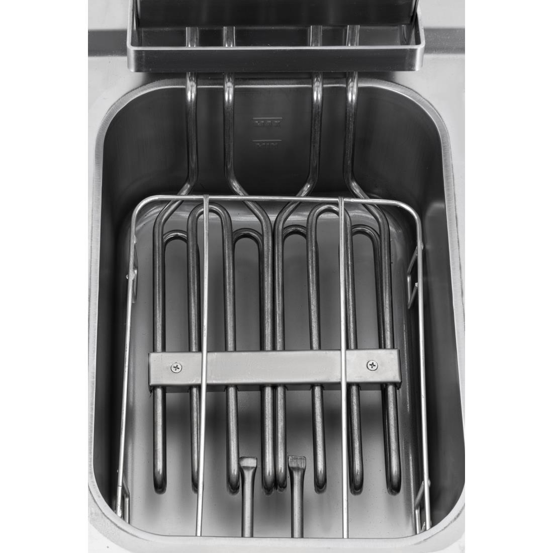 Buffalo CU476 600 Series Single Tank Electric Fryer 8Ltr - Caterkwik ...