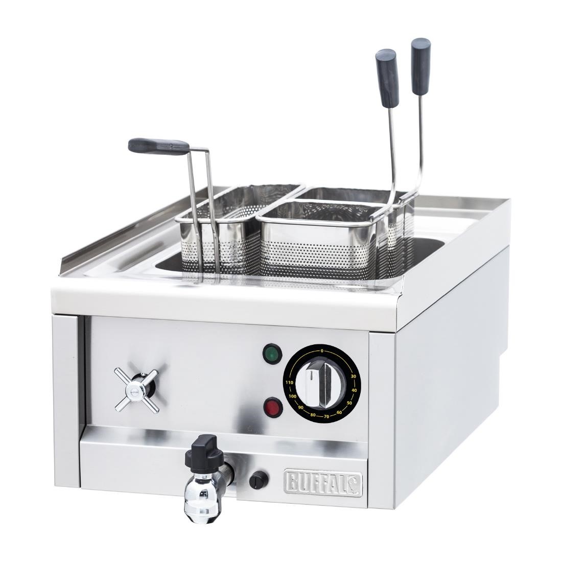 Buffalo CU478 600 Series Electric Pasta Cooker - Caterkwik Ireland