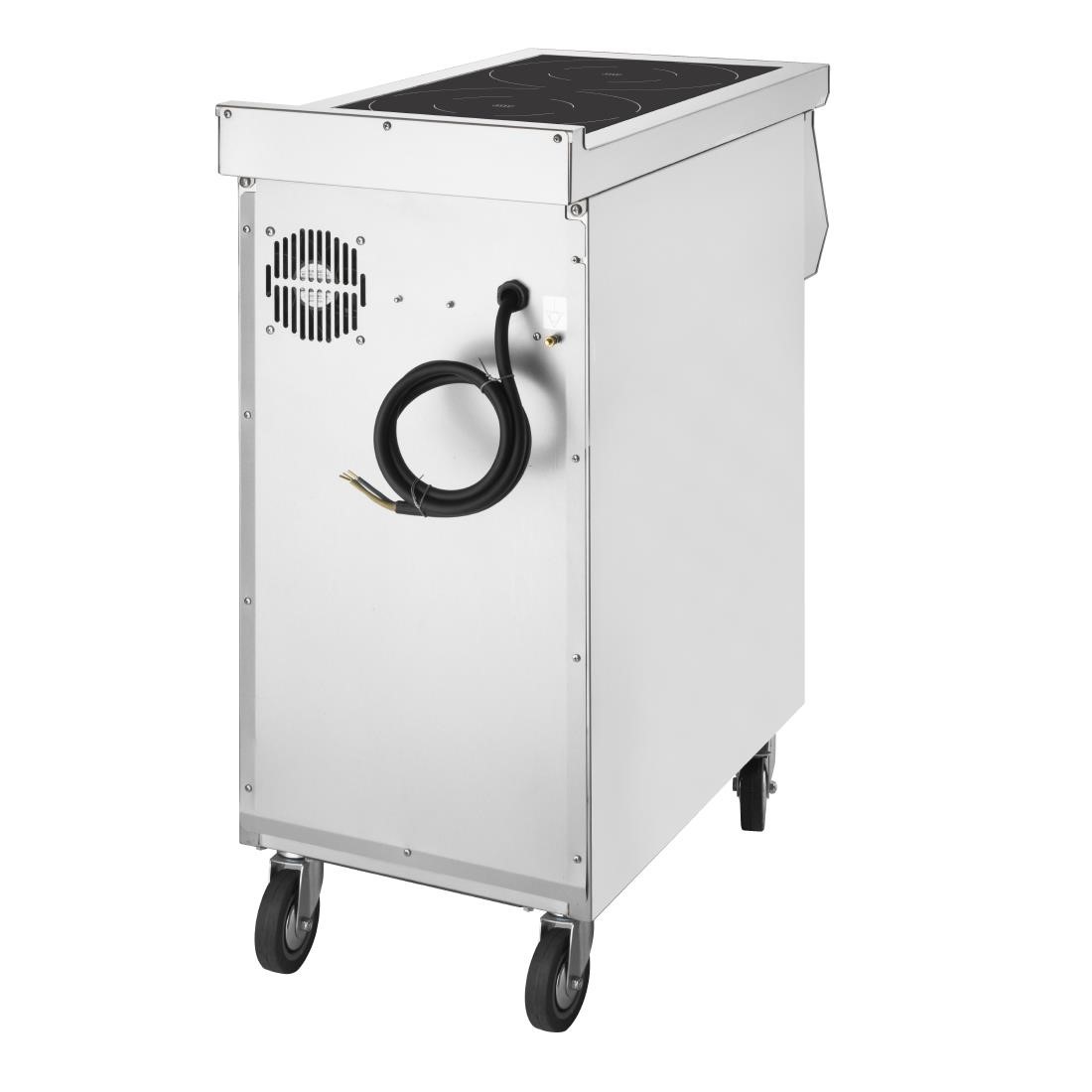 Buffalo CU899 Double Zone Induction Hob - Caterkwik Ireland