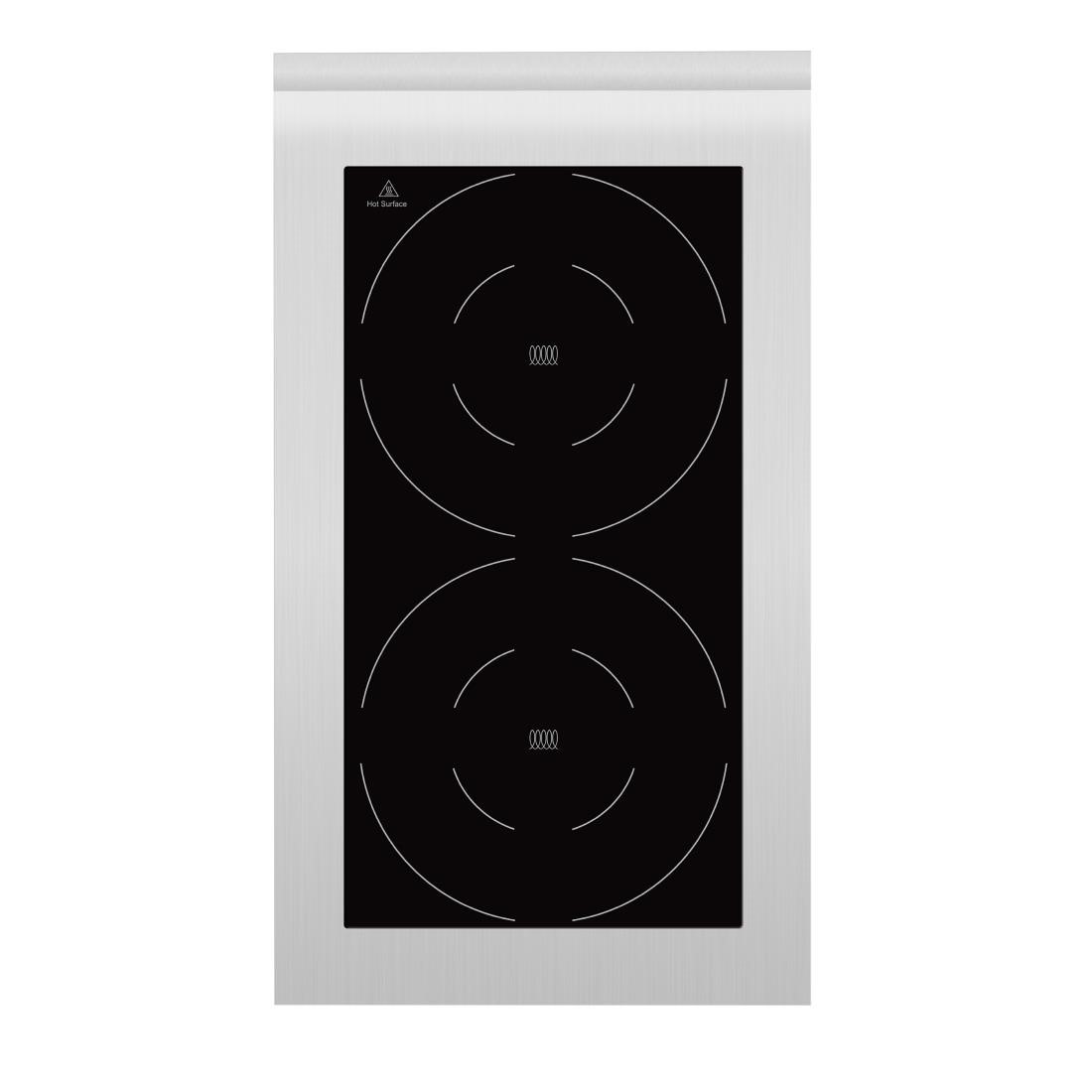Buffalo CU899 Double Zone Induction Hob - Caterkwik Ireland