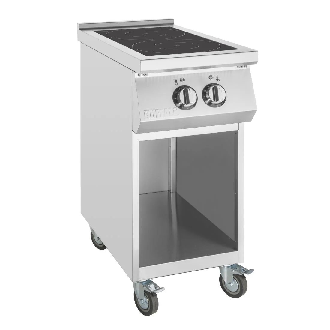 Buffalo CU899 Double Zone Induction Hob - Caterkwik Ireland