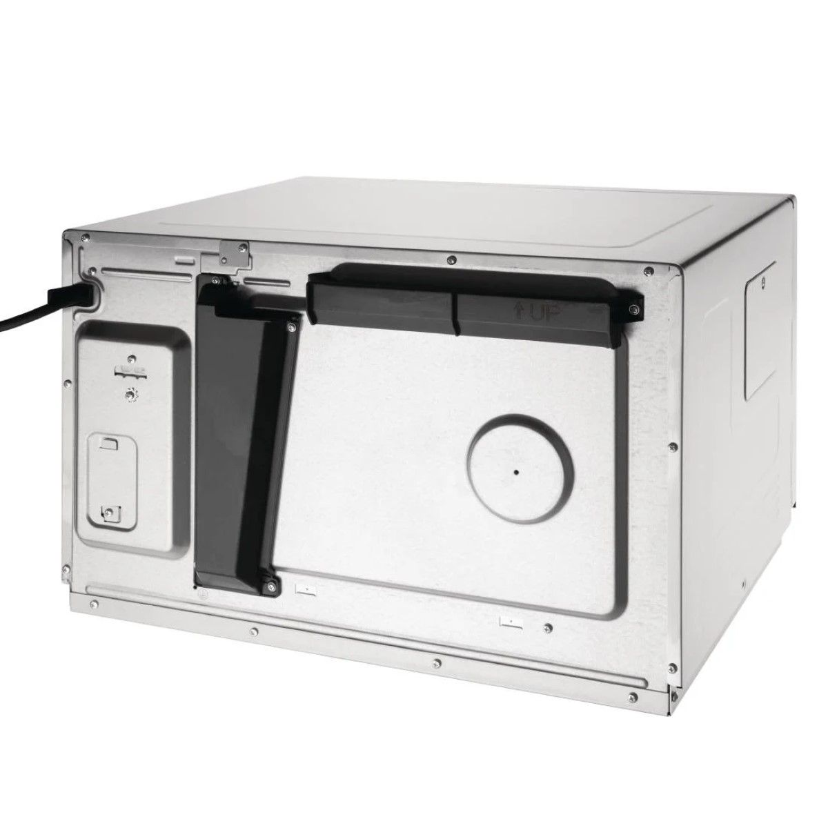 Buffalo FB863 Manual Commercial Microwave Oven 34ltr 1800W - Caterkwik ...