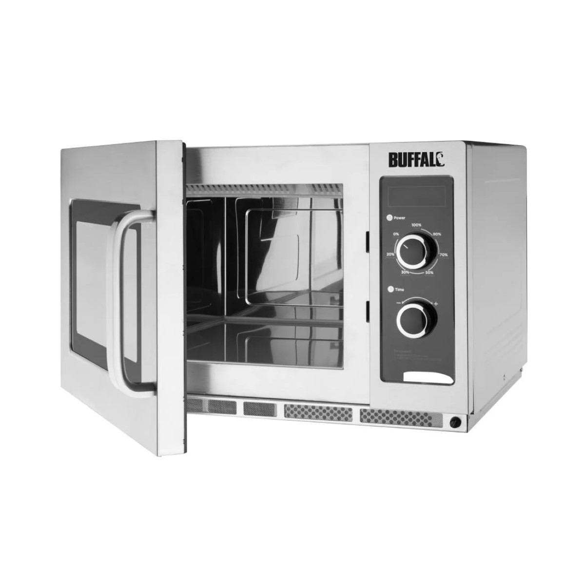 Buffalo FB863 Manual Commercial Microwave Oven 34ltr 1800W - Caterkwik ...