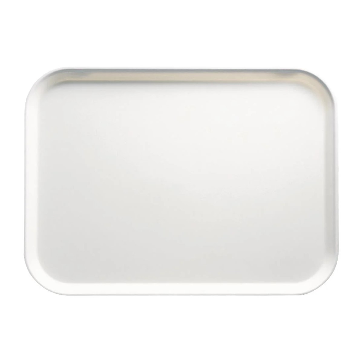 Cambro CW779 Camtray Fibreglass Canteen Tray White 457mm - Caterkwik ...
