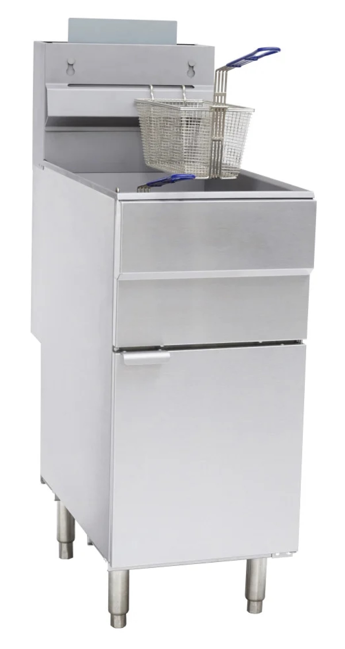 Chefsrange GF90 3 Burner Single Tank Gas Fryer - 22 Litres - Caterkwik ...