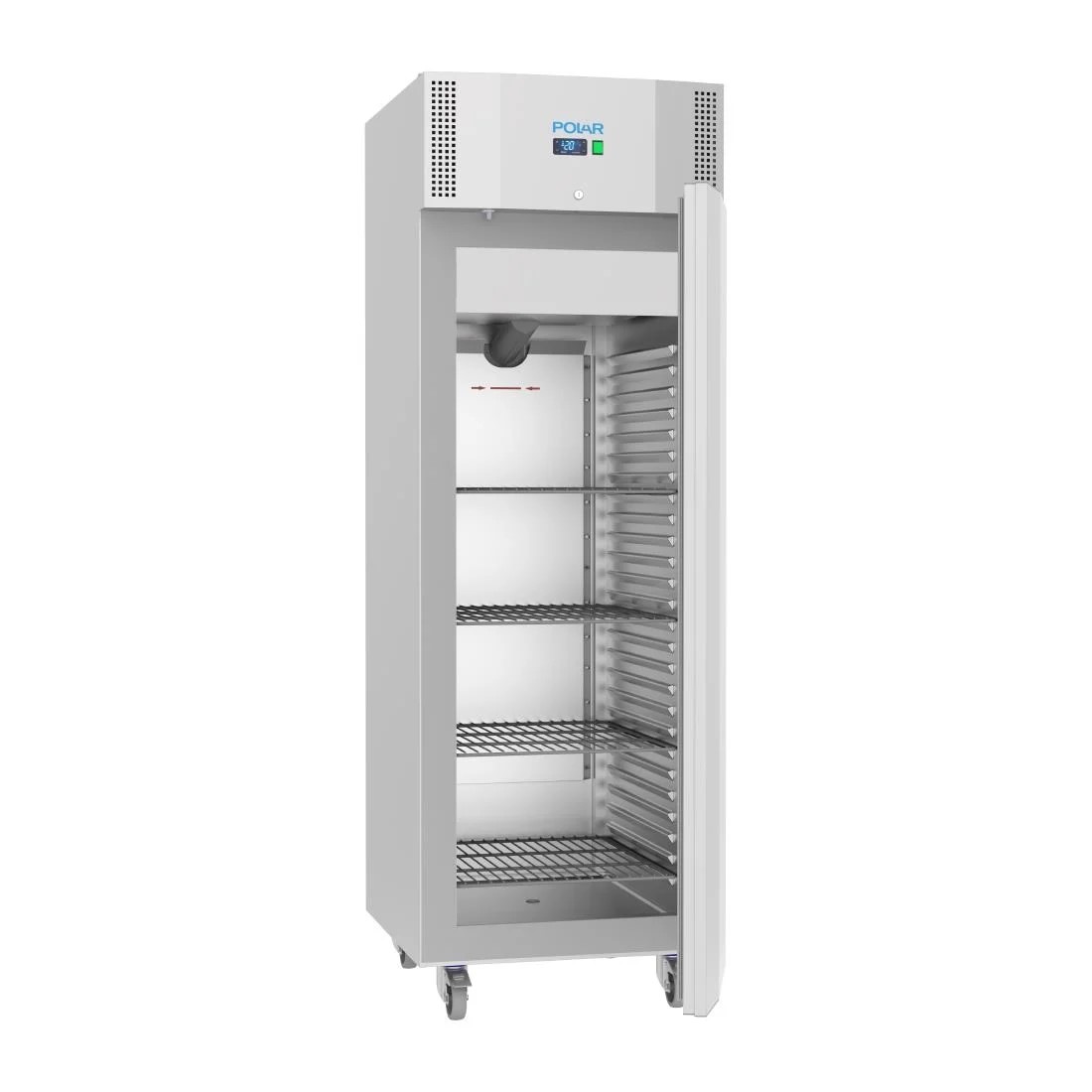 Polar UA031 700-Litre Single Door Upright Freezer - Caterkwik Ireland