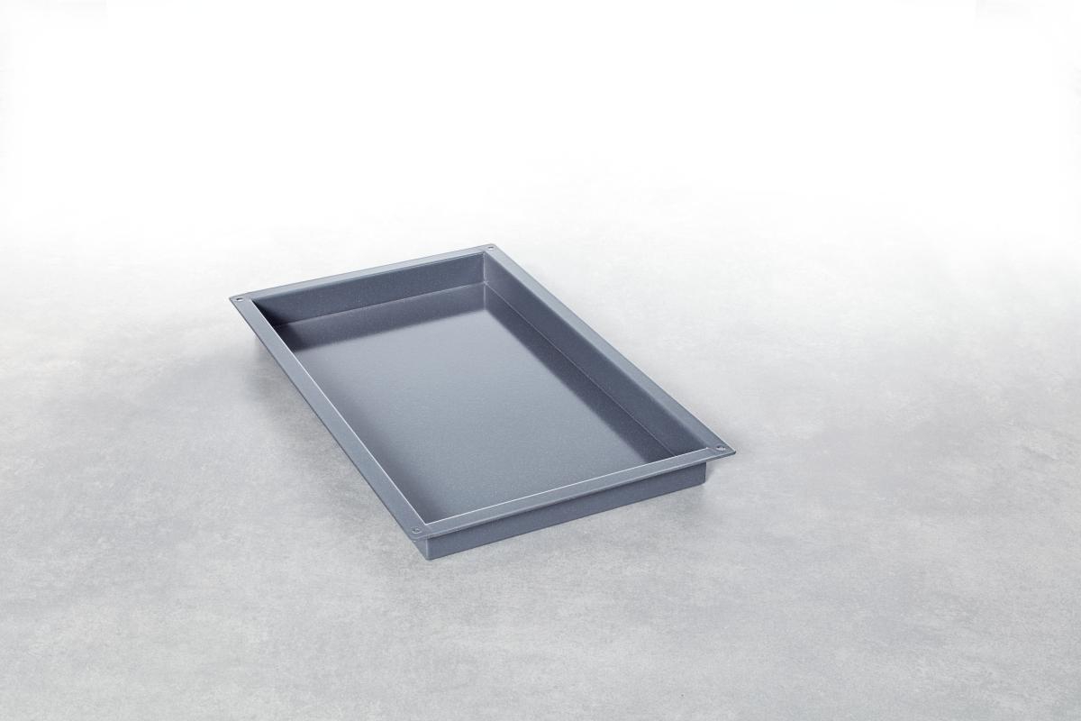 Rational 1/1GN Granite Enamelled Container (20-100mm deep) - Caterkwik ...