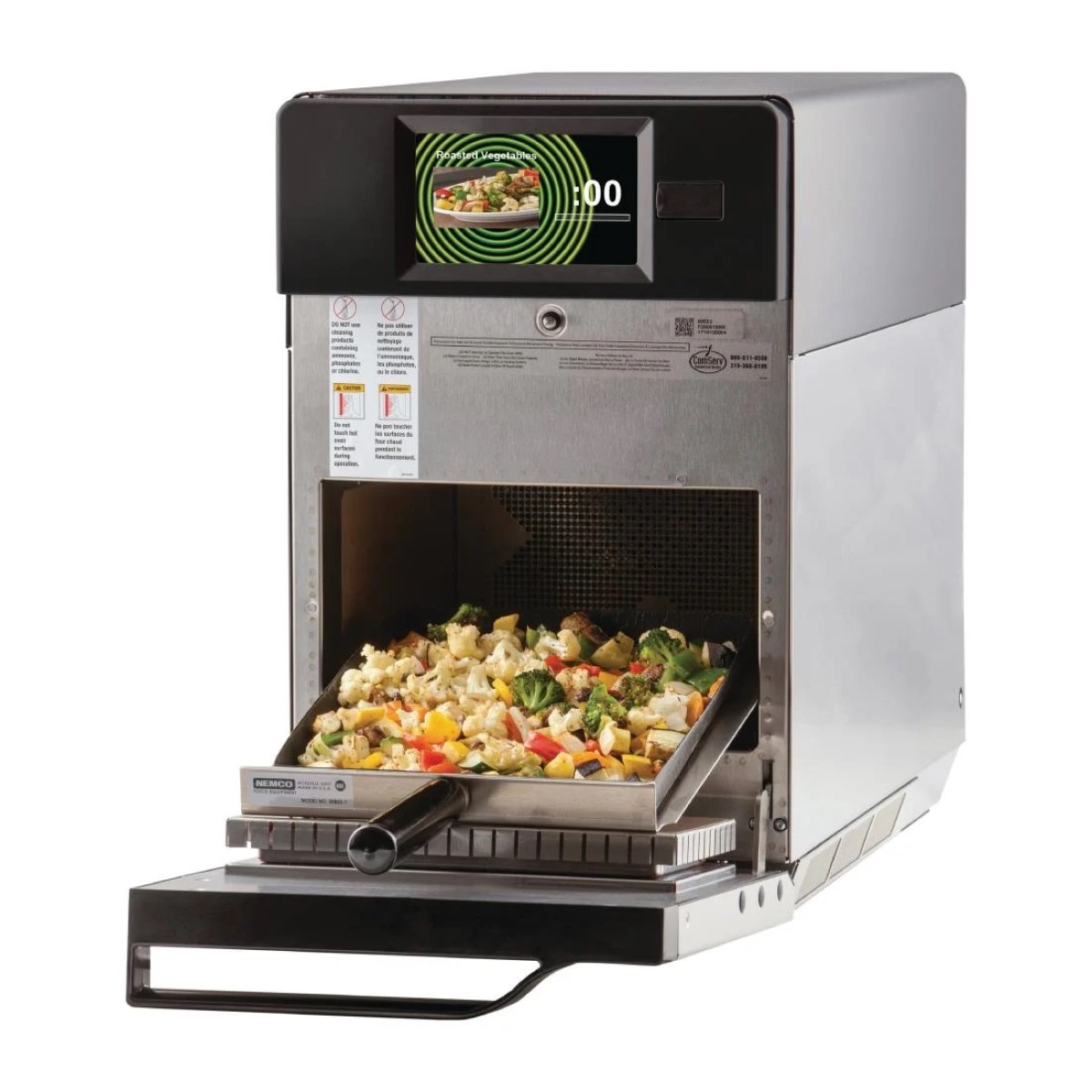 Menumaster CT357-1PH XpressChef Xpress IQ High-Speed Oven - Caterkwik ...