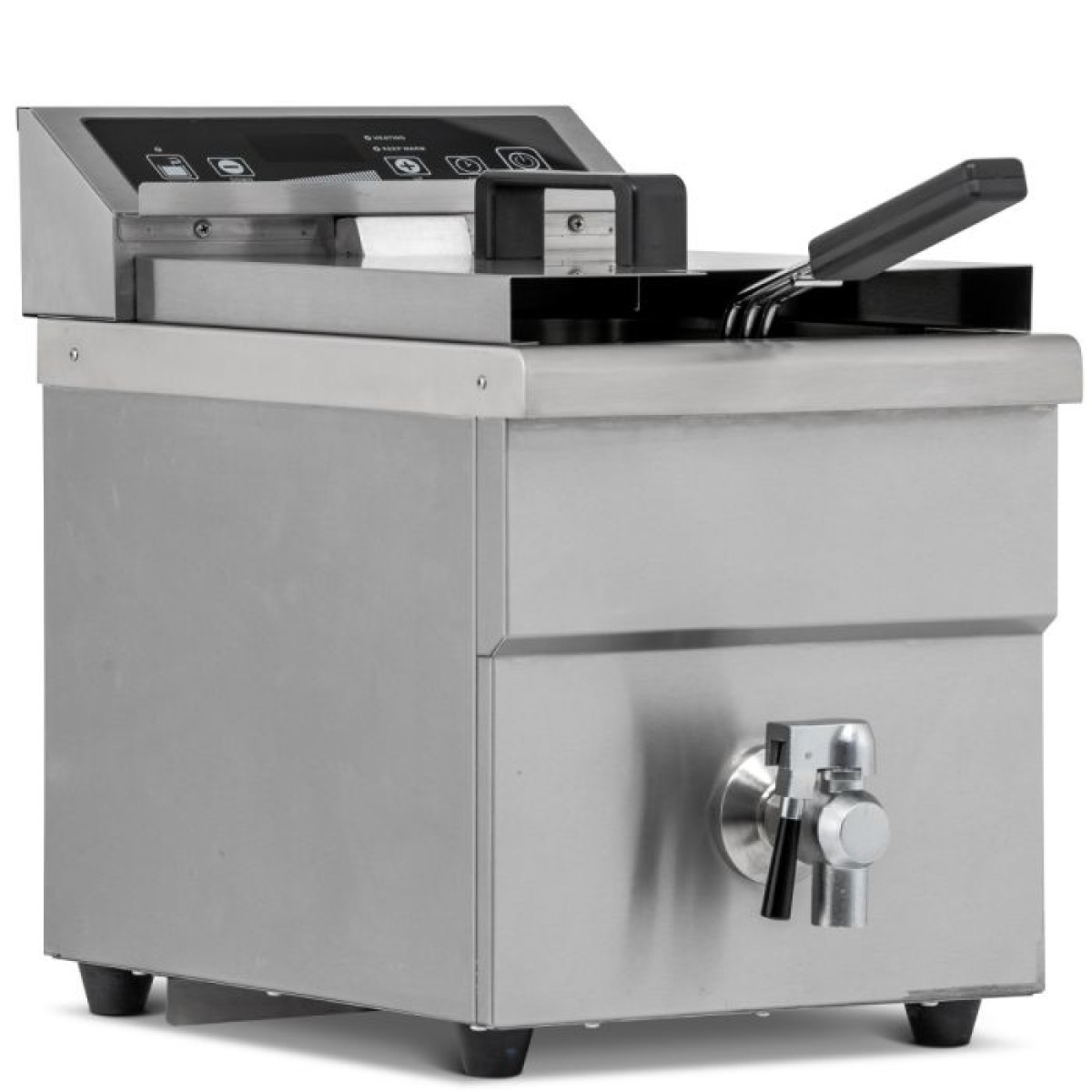 Blizzard BIF Single Tank Induction Fryer 8L - Caterkwik Ireland
