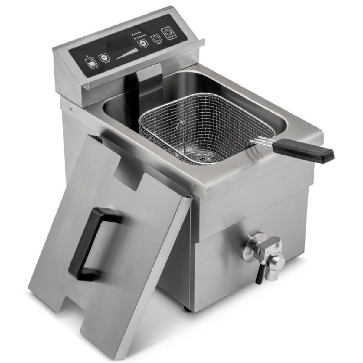 Blizzard BIF Single Tank Induction Fryer 8L - Caterkwik Ireland