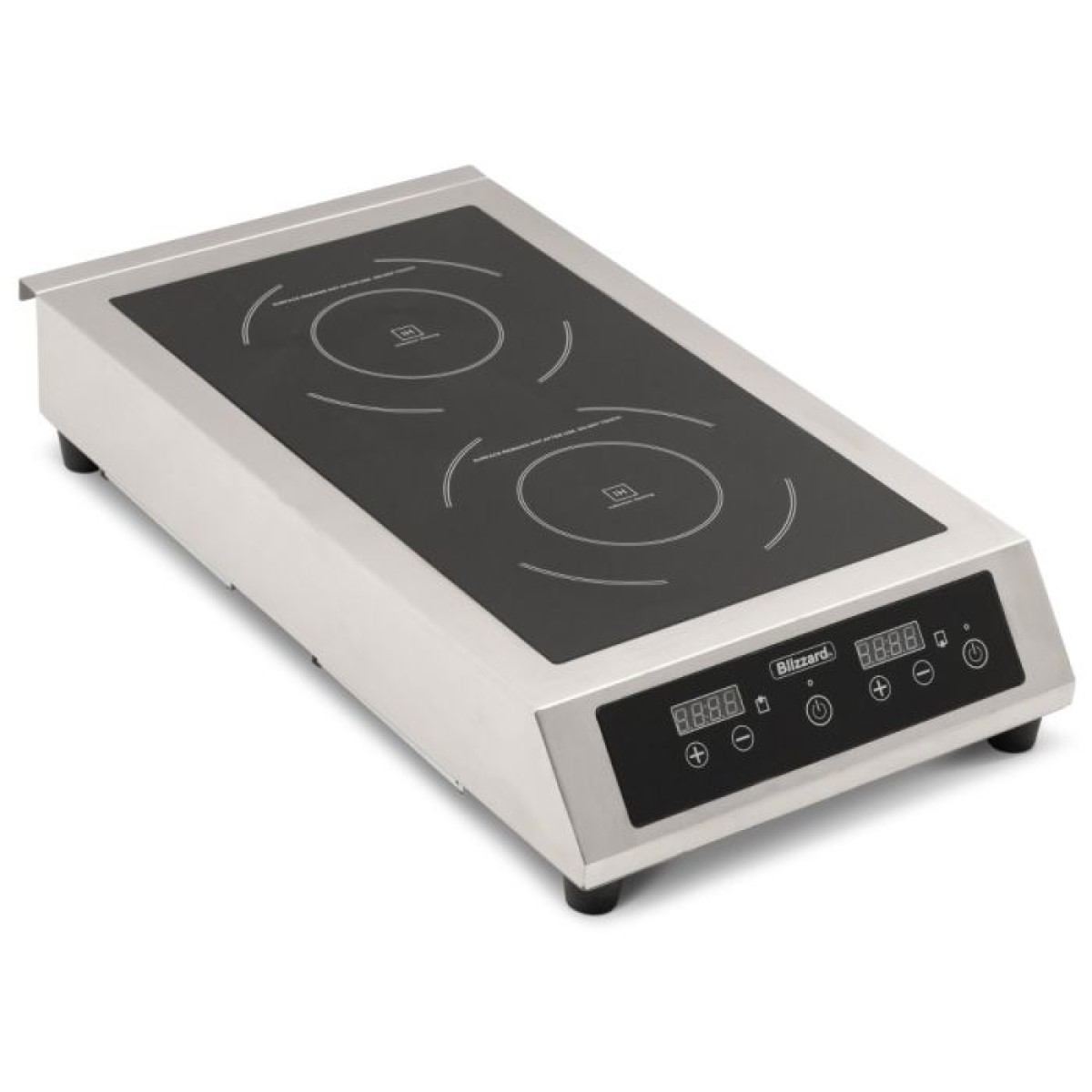 Blizzard BIH2 Double Induction Hob 6000W - Caterkwik Ireland