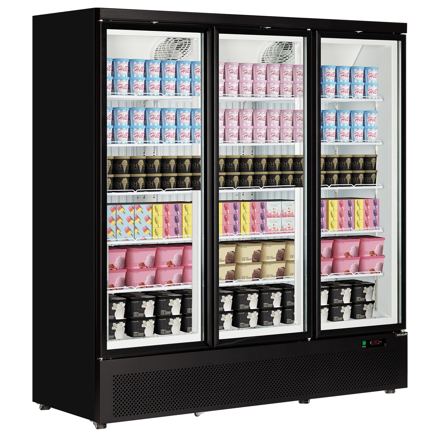 Tefcold Atom Maxi F3DB Display Freezer - Caterkwik Ireland
