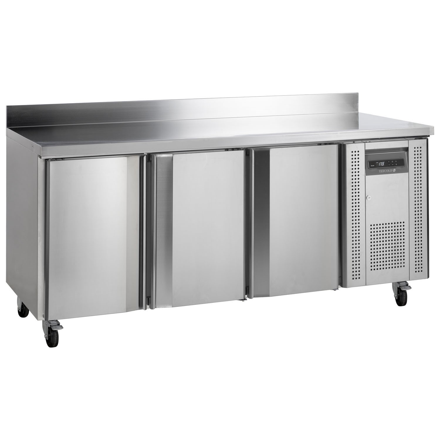 Tefcold CK7310 3 Door Gastronorm Prep Counter - Caterkwik Ireland