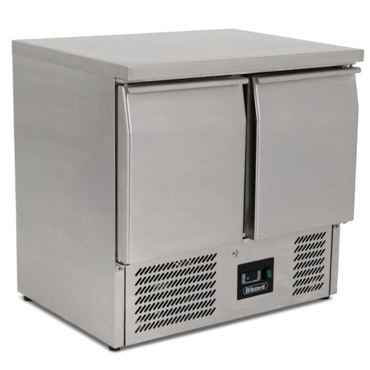 Blizzard BCC2 2 Door Compact Gastronorm Prep Counter 240L - Caterkwik ...