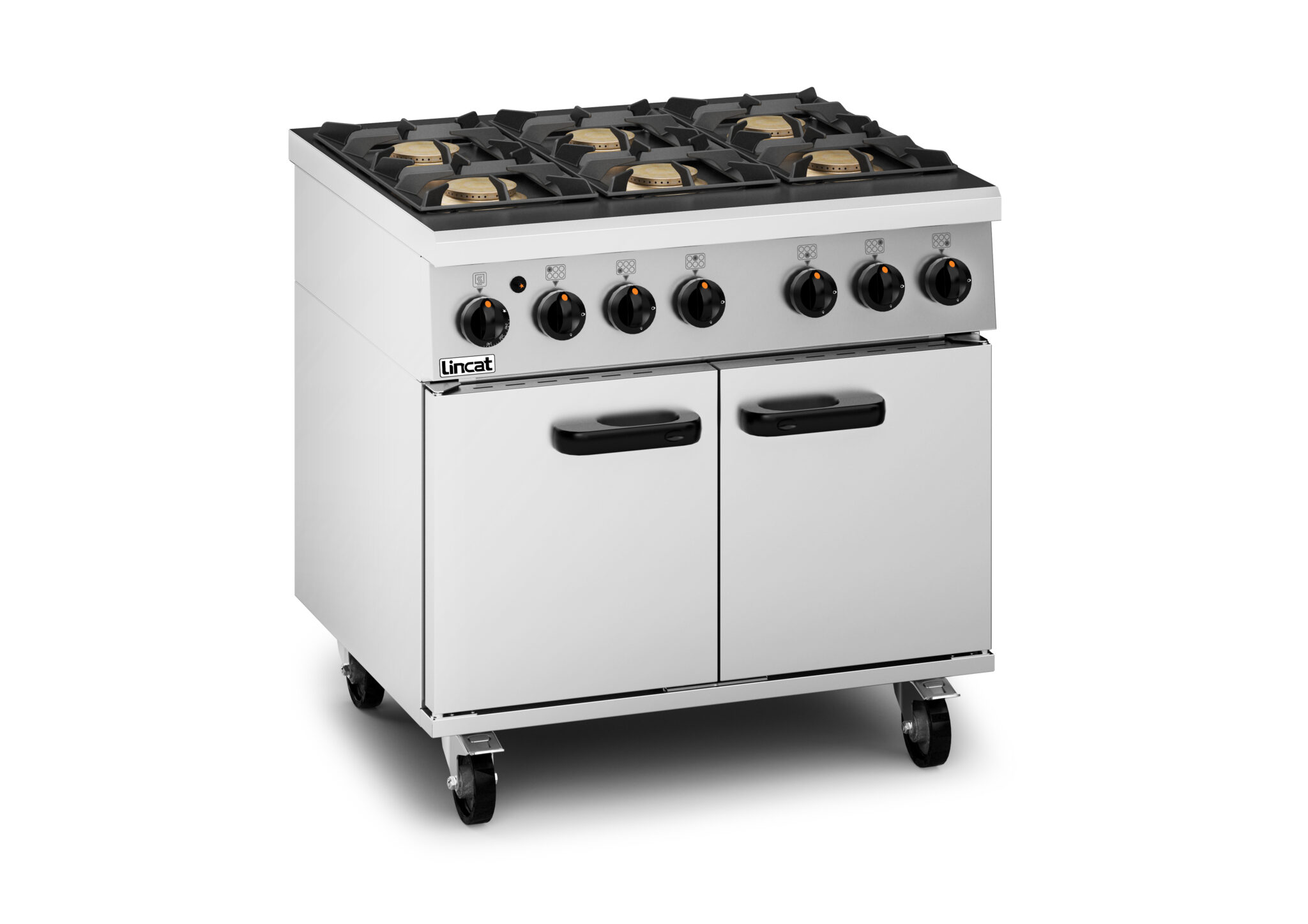 Commercial 6 Burner Gas Oven Ranges | Restaurant Ranges
