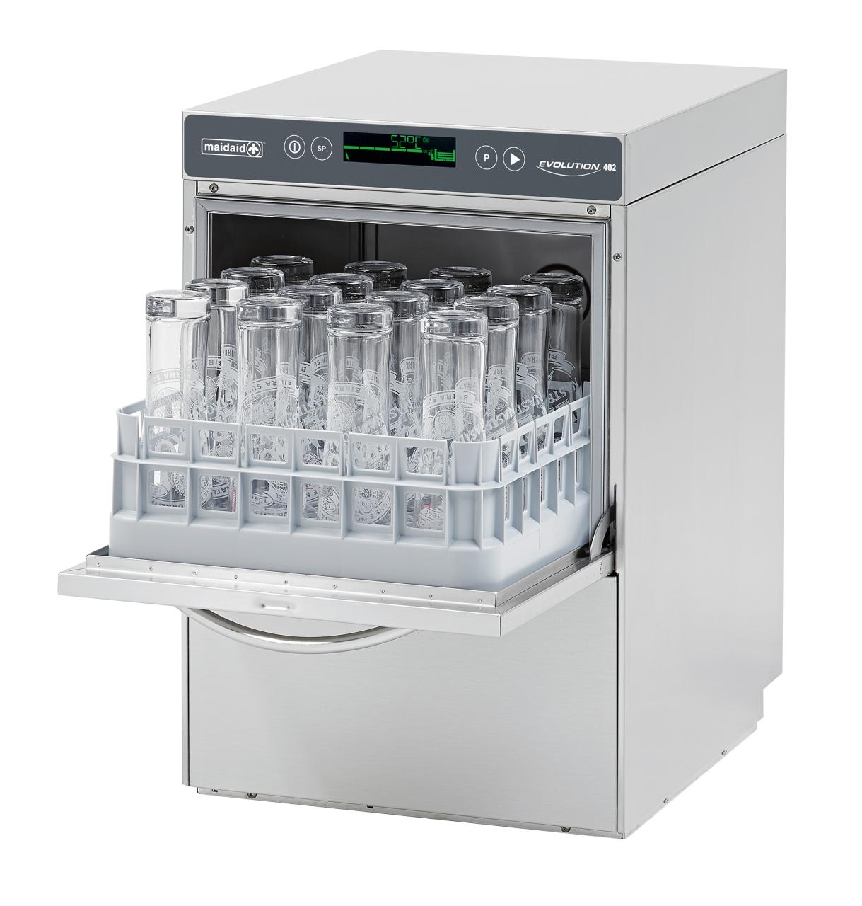 Maidaid EVO402 Evolution Undercounter 400mm Glasswasher / Dishwasher ...