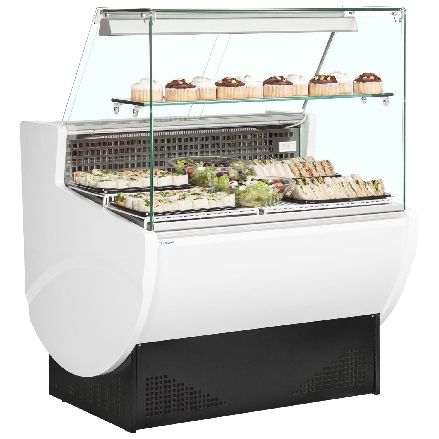Trimco Tavira II Flat Range Slimline Refrigerated Serve Over Counter ...