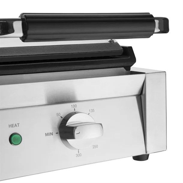 Buffalo CU605 Bistro Double Contact Grill - Caterkwik Ireland