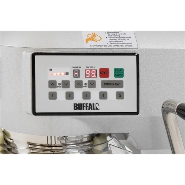 Buffalo FU137 10Ltr Digital Planetary Mixer - Caterkwik Ireland