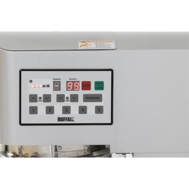 Buffalo FU139 30Ltr Digital Planetary Mixer - Caterkwik Ireland