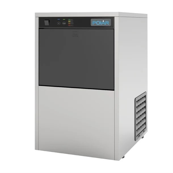 Polar UA037 U-Series Countertop Ice Machine with UVC 20kg - Caterkwik ...