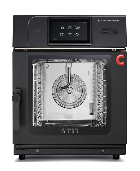 Convotherm Mini easyTouch Black 6.06 Combination Oven - Caterkwik Ireland