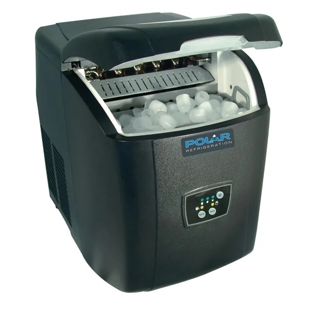 Polar CH478 C-Series Eco Countertop Ice Machine 11kg Output - Caterkwik ...