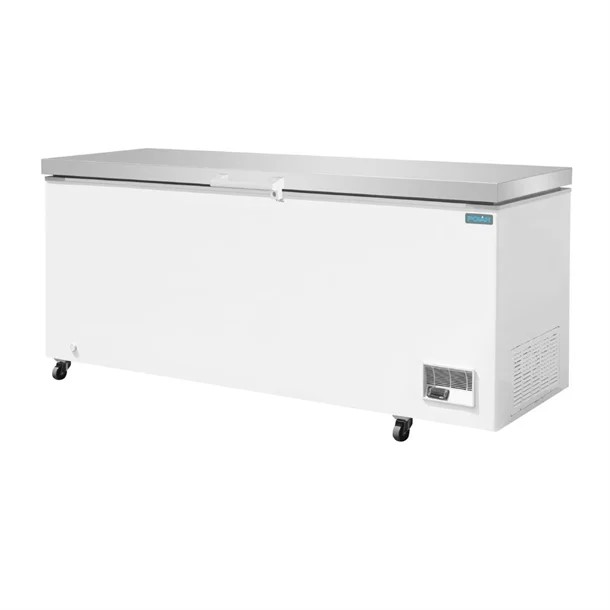 Polar GP898 Chest Freezer with Stainless Steel Lid 581Ltr - Caterkwik ...
