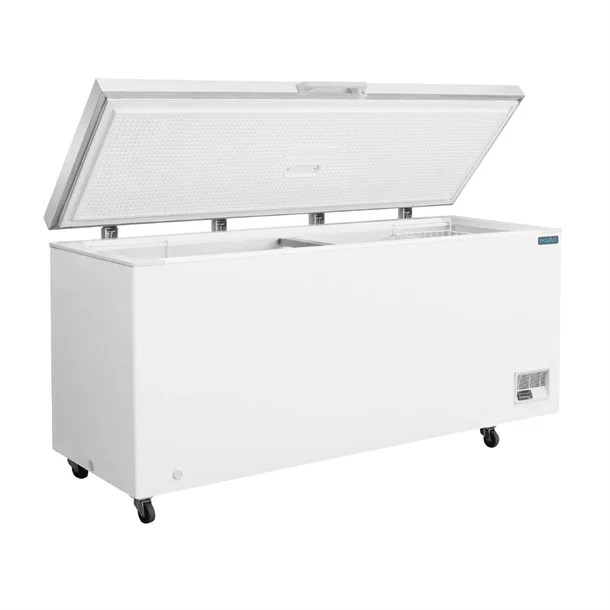 Polar GP898 Chest Freezer with Stainless Steel Lid 581Ltr - Caterkwik ...