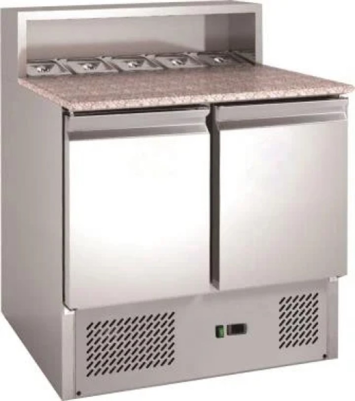 Chefs Range PSH900 2 Door Pizza Prep Counter - Caterkwik Ireland