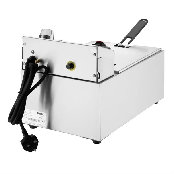 Buffalo CU622 Single Electric Fryer with Timer 5Ltr - Caterkwik Ireland