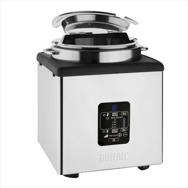 Buffalo HT759 Heat and Hold Soup Kettle 9Ltr - Caterkwik Ireland
