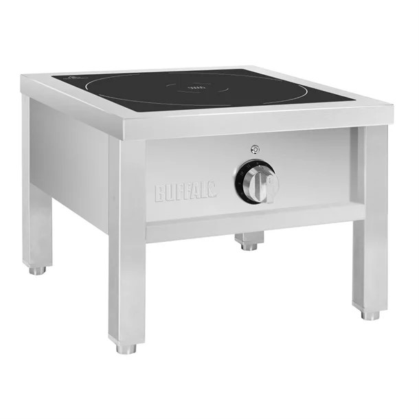 Buffalo HT766 Induction Stock Pot Stove 8kW - Caterkwik Ireland
