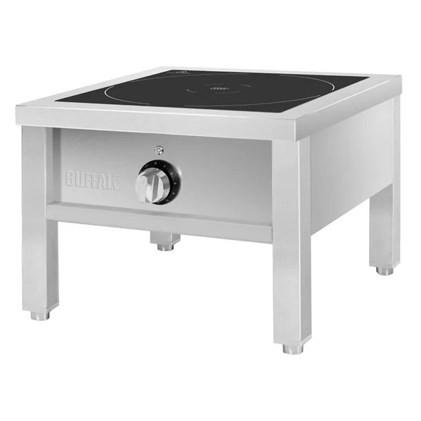 Buffalo HT766 Induction Stock Pot Stove 8kW - Caterkwik Ireland