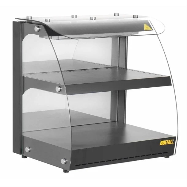Buffalo HW920 Self-Serve Heated Display Unit - Caterkwik Ireland