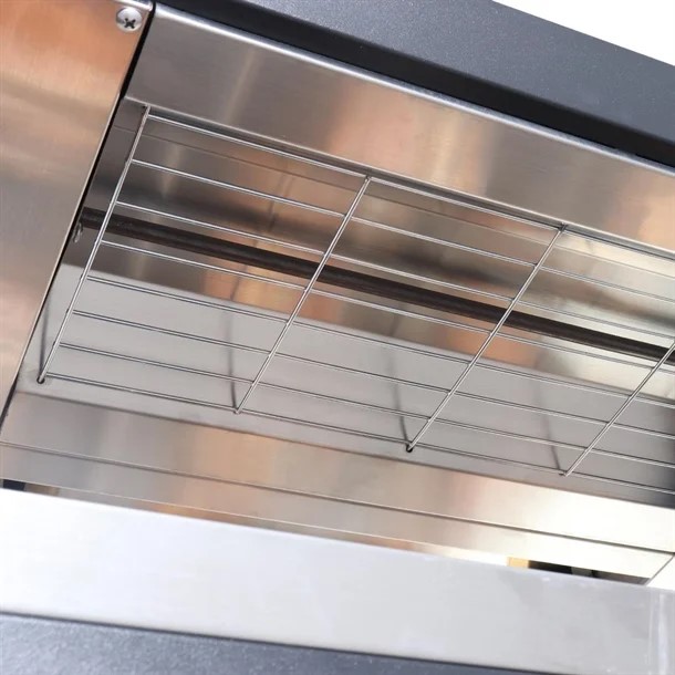 Buffalo HW925 Sloped Chute Food Warmer 2 Shelf - Caterkwik Ireland