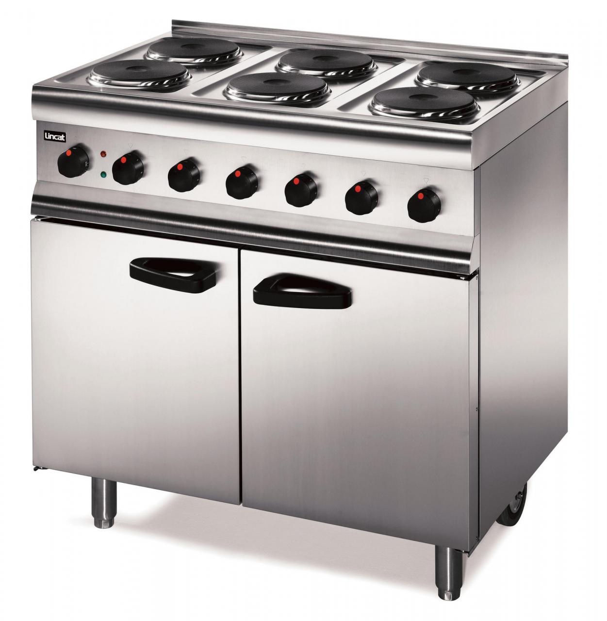 Lincat ESLR9C Electric 6 Plate Oven – 3-Phase - Caterkwik Ireland